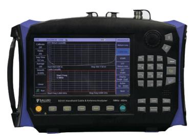 Cable and Antenna Analyzer Introduction - SALUKI