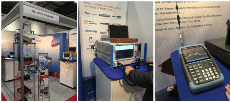 Saluki in European Microwave Show (EuMW) 2016 - SALUKI