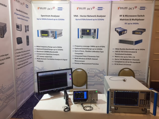 Saluki attends the IEEE COMCAS 2017 in Israel Tel Aviv - SALUKI