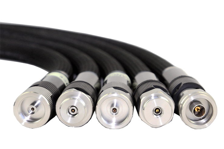 Type N High Performance VNA Test Cable Assemblies - SALUKI