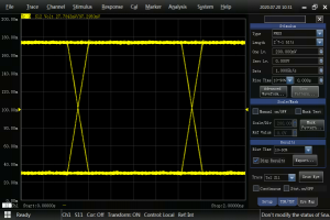 Time Domain Reflection (TDR) Impedance Test by VNA - SALUKI