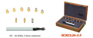 Comparison Between Saluki SCKCL26-3.5 And Keysight 85052D Mechanical ...