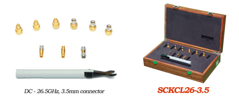 Comparison Between Saluki SCKCL26-3.5 And Keysight 85052D Mechanical ...