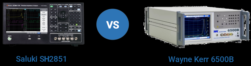 Comparison Between Saluki SH2851 And Wayne Kerr 6500B Impedance ...
