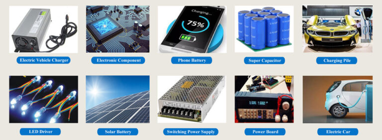 Typical Applications of DC ELectronic Loads - SALUKI