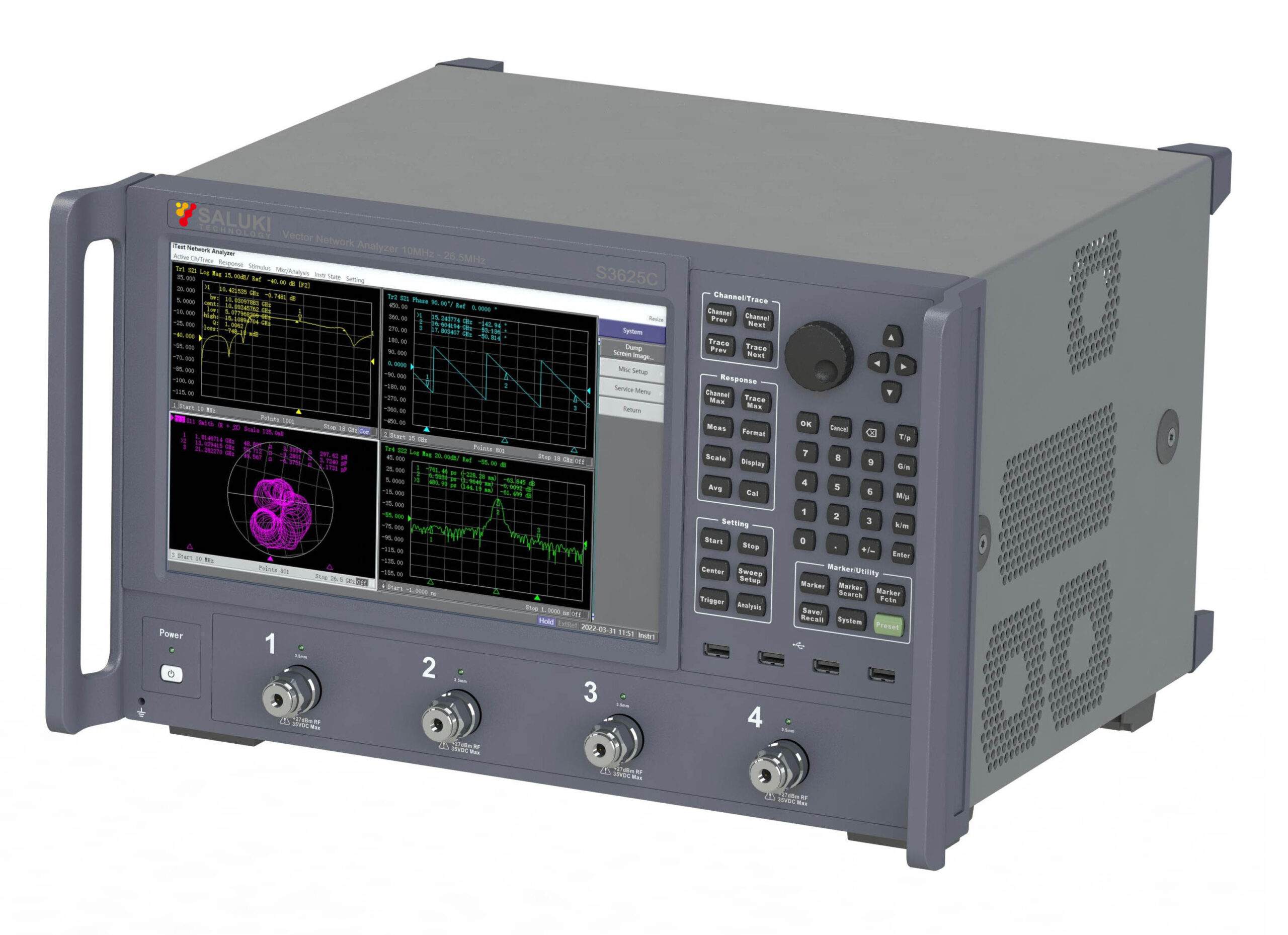 S3265 Series Vector Network Analyzer SALUKI