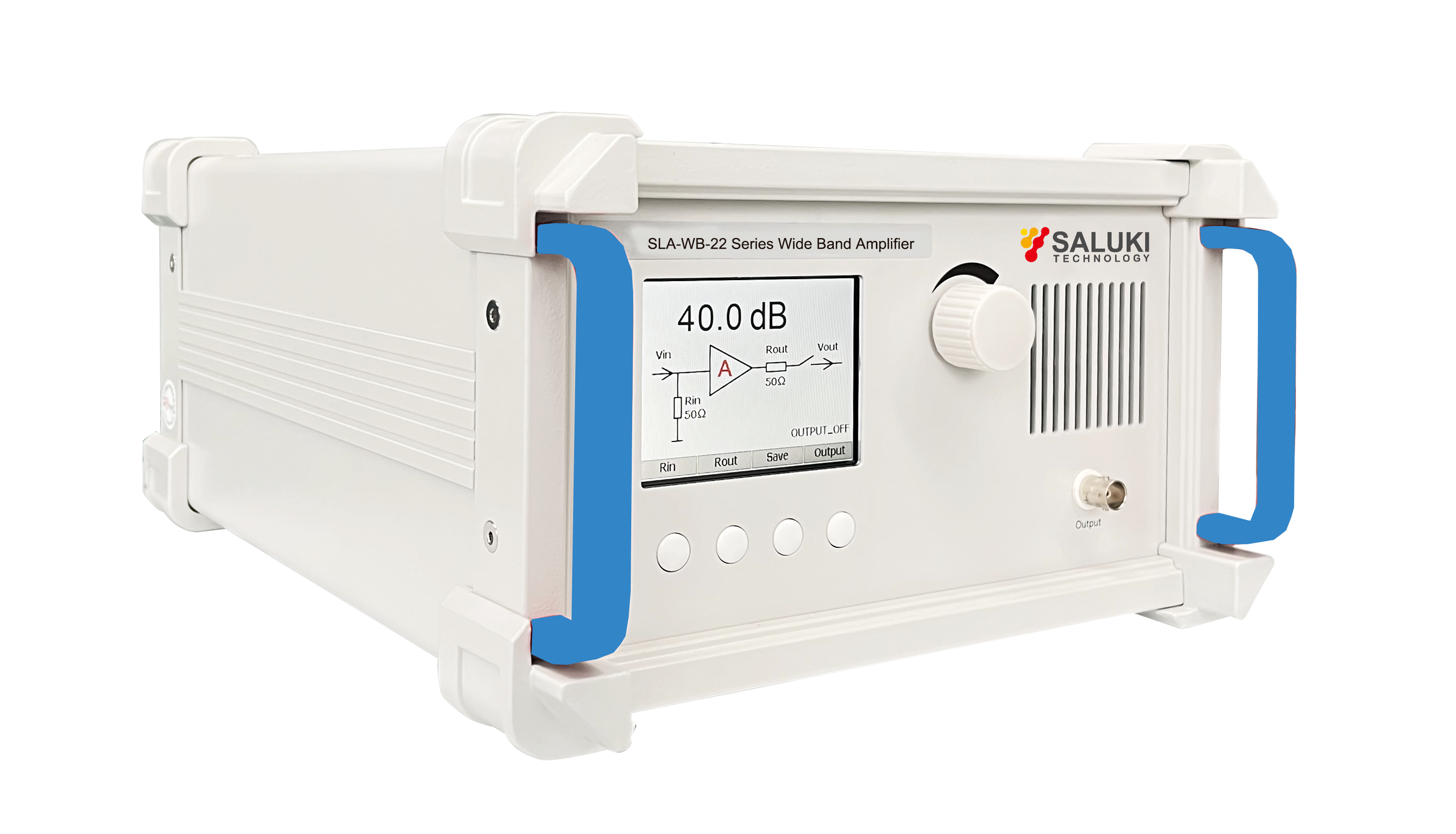 SLA-WB-22 Wide Band Amplifier - SALUKI