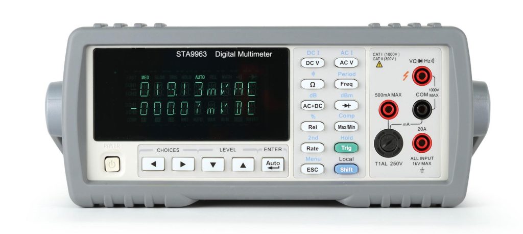 STA9963 Series Digital Multimeter with Multiple Measurement Functions ...