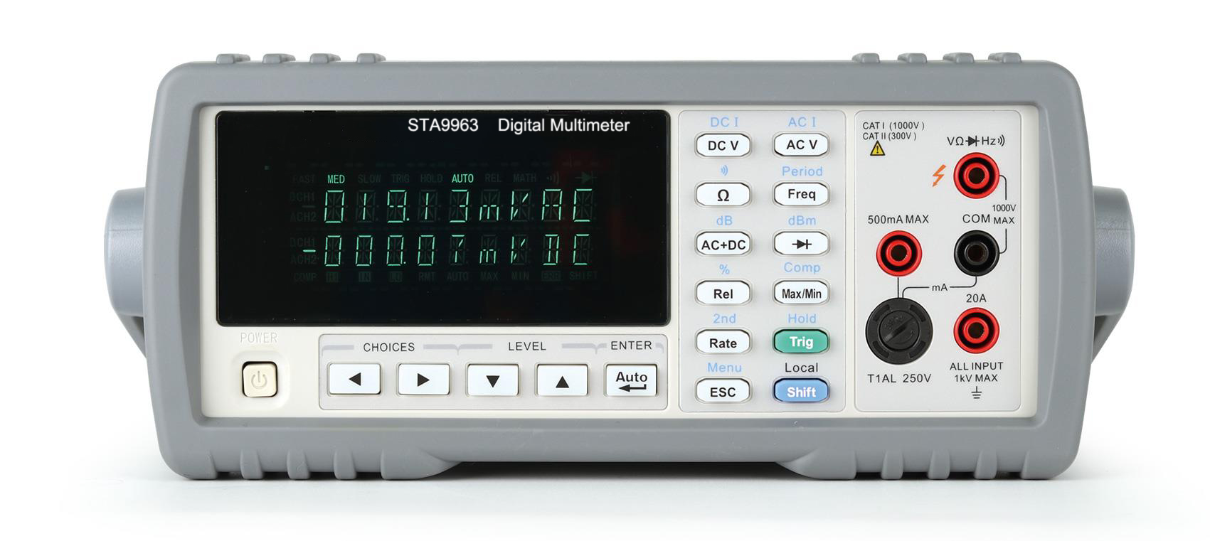 Know more about Saluki STA9963 Series Digit Multimeter - SALUKI