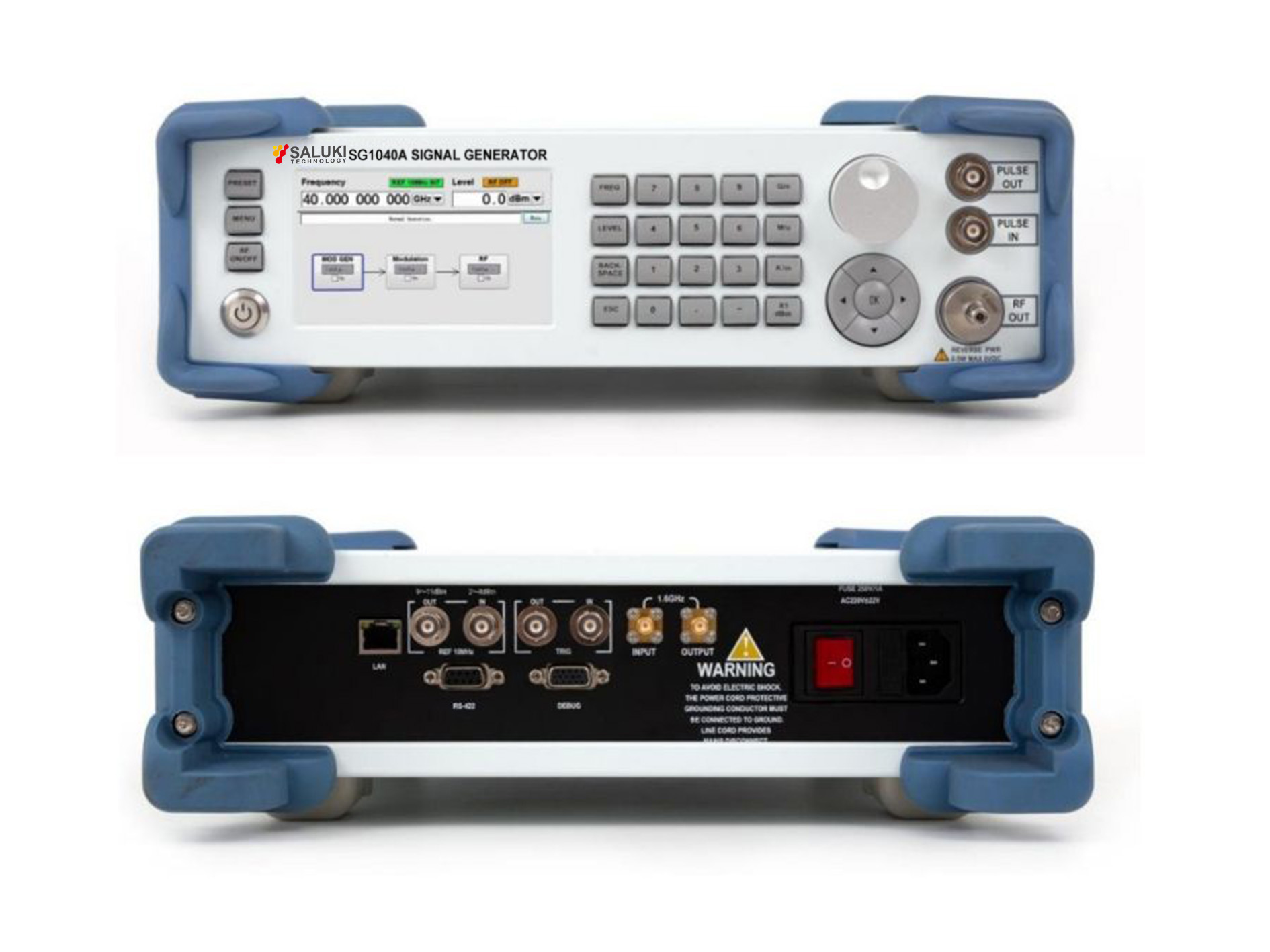 SG10XX Series Microwave Analog Signal Generator - SALUKI