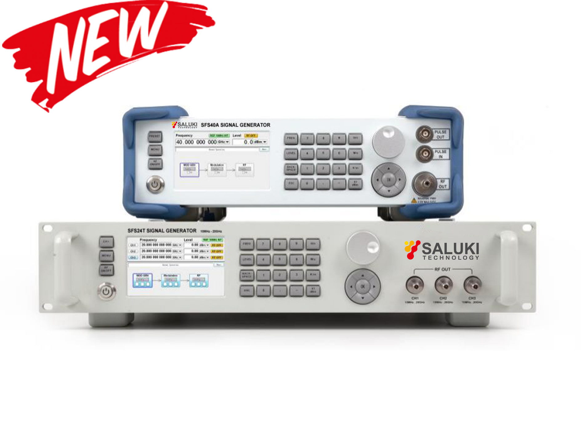 Signal Generators - SALUKI