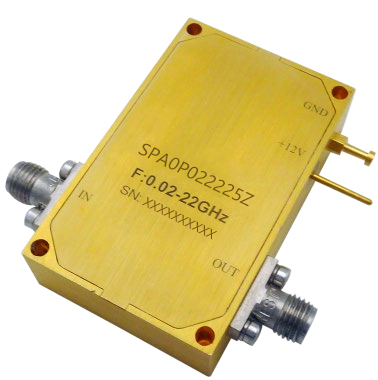 SPA0P022225Z Ultra Wide Band Power Amplifier - SALUKI