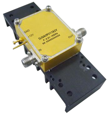 SLNA0P01183Y Hermetically Sealed Ultra Wide Band Low Noise Amplifier ...