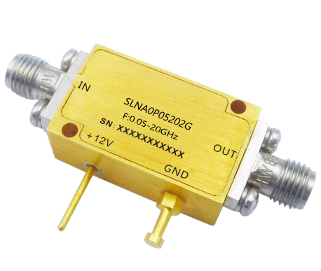 SLNA0P05202G Ultra Wide Band Low Noise Amplifier - SALUKI